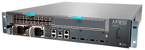 Универсальный пограничный маршрутизатор Juniper MX5 - купить по ...