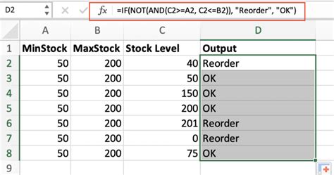 Excel Not Function Complete Tutorial With Real World Examples 2025