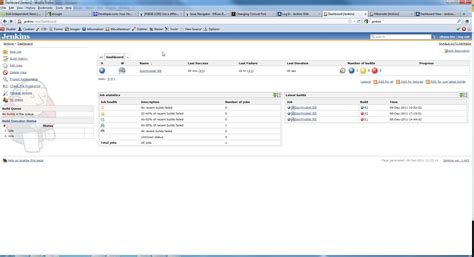 Jenkins Dashboard View