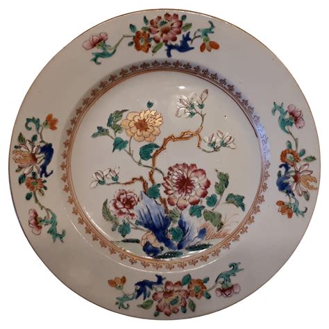 10 Chinese Plates Kangxi To Qianlong Period China Qing Dynasty For