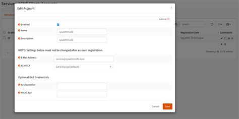 Create Lets Encrypt Wildcard Certificates On Opnsense With Acme Client