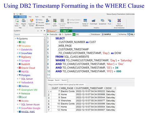 Formatting Dates On IBM DB2 Software Connecting All Databases
