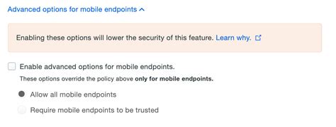 Duo Trusted Endpoints Duo Security