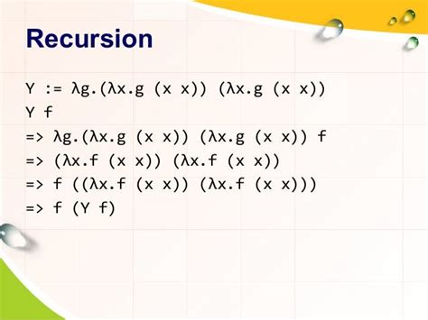 Introduction To Lambda Expression Lambda Calculus PPT