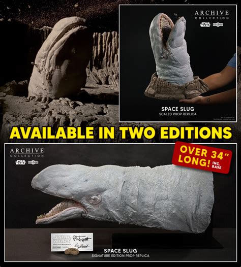 Available Today Space Slug Prop Replicas Regal Robot