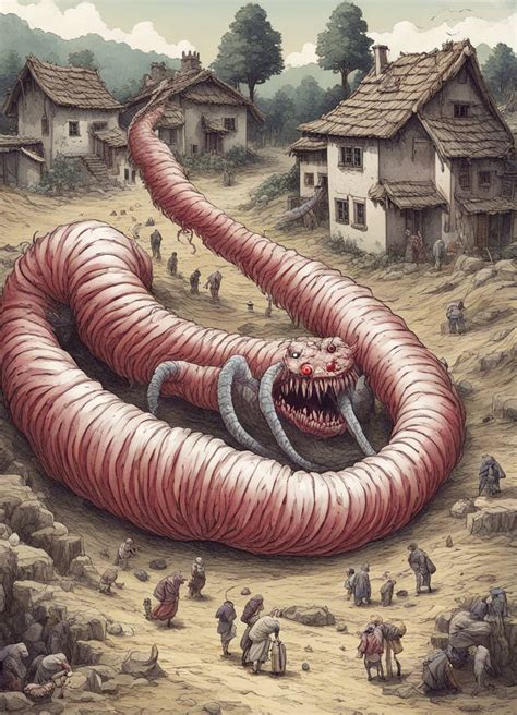 Devil Worm Deal By Kaiserzaiser On Deviantart