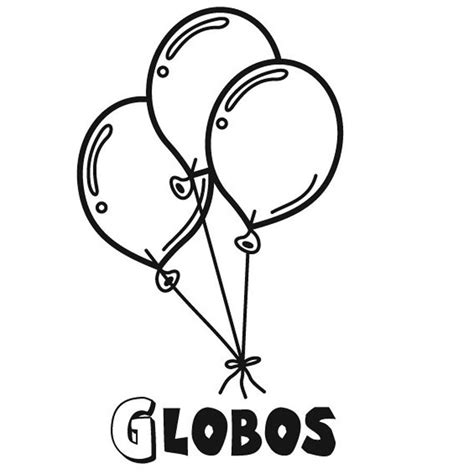 Dibujos De Globos Para Pintar Dibujos Para Colorear Y Pintar A My Xxx