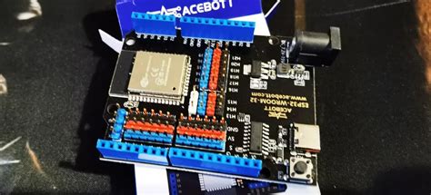 Acebott Qa007 Esp32 Max V1 0 With 1m Type C Cable