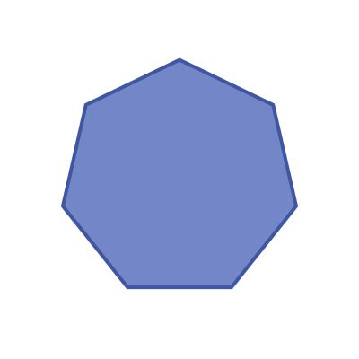 Graphicmaths Heptagons Polygons With 7 Sides