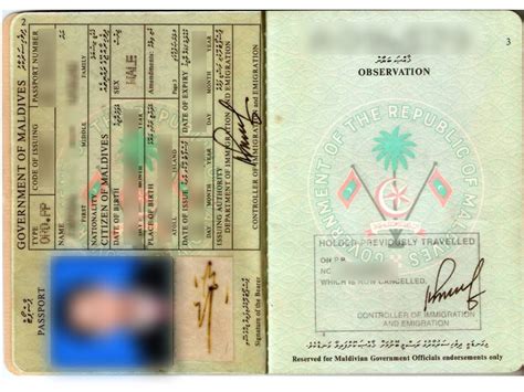 Get Rid Of Your Non Machine Readable Passport Now The Island Logic