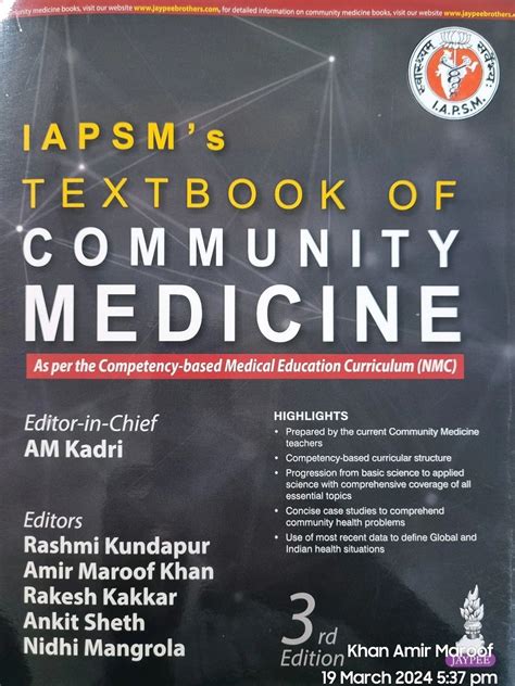 Khan Amir Maroof Md On Linkedin Medicalediting Ucms Iapsm