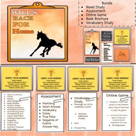 Wills Race For Home By Jewell Parker Rhodes Novel Bundle Digital