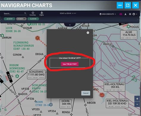 Transfering Flight Plan To MSFS MSFS In Game Panel Navigraph