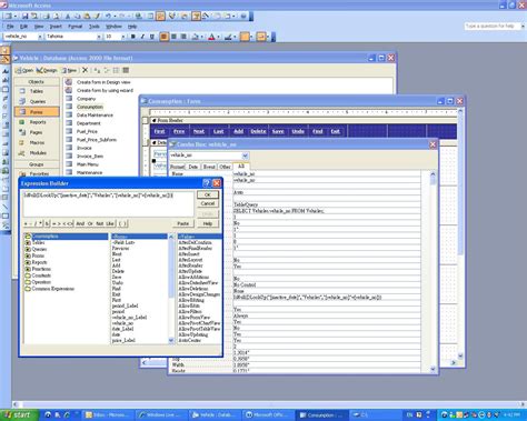Solved How To Create A Right Validation Rule In Ms Access Experts
