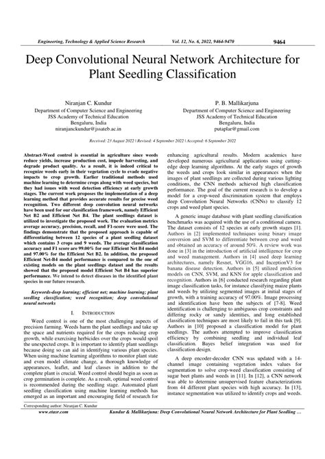 pdf deep convolutional neural network architecture for plant seedling