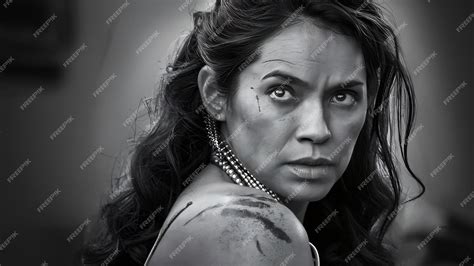 Premium Photo Woman With A Scar On Her Shoulder