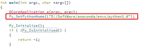 Qt Creator中调用python的常见问题python Path Configuration Pythonhome Not Set 妥善的博客 Csdn博客