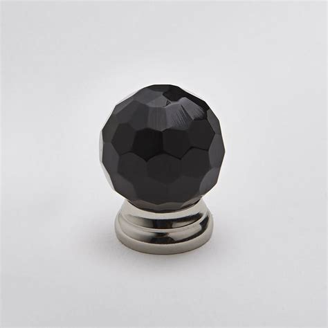 Black Glass Knobs At Jessica Myler Blog