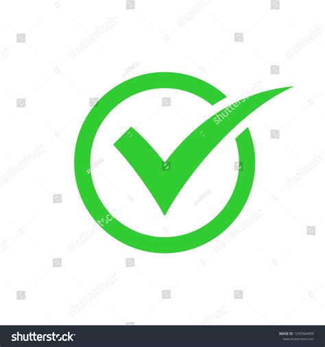 Vektor Stok Check List Button Icon Check Icon Tanpa Royalti Shutterstock