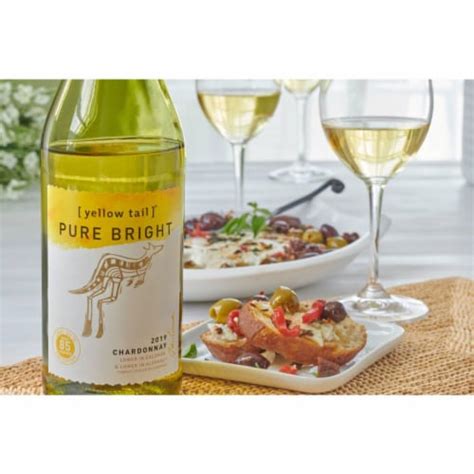 Yellow Tail Pure Bright Chardonnay Australia White Wine 750 Ml Ralphs