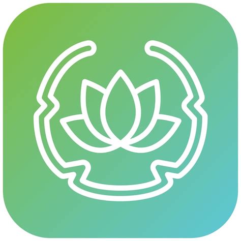 premium vector vector design insightful lotus icon style