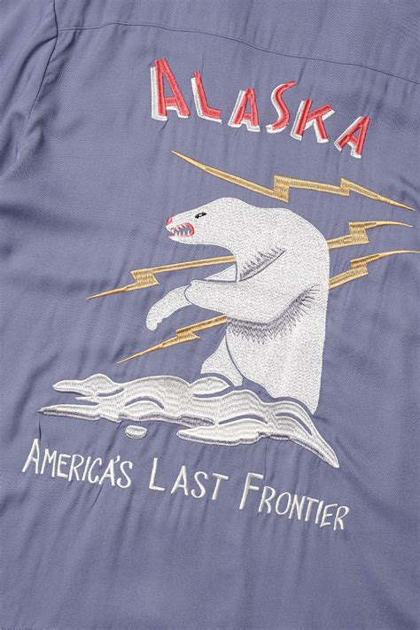 휴스턴 재팬 수베니어 셔츠 알래스카 블루 41072bl Houston Japan Kream