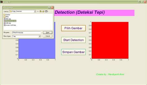 Aplikasi Edge Detection Dengan Matlab Wisnu Cyber Information