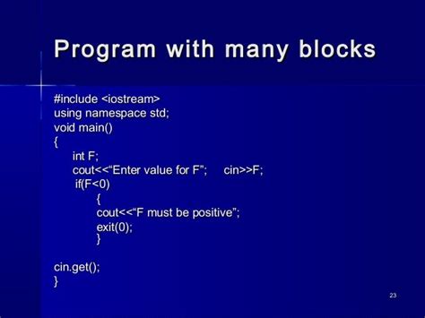 Basic Structure Of C Program