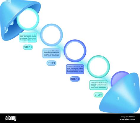 Educational Blue Infographic Chart Design Template Stock Vector Image And Art Alamy