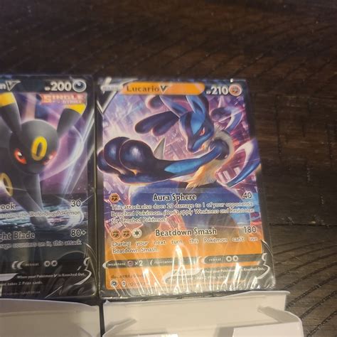 Play Pokémon Starter Decks Umbreon Vlucario V Con Exclusives Labs
