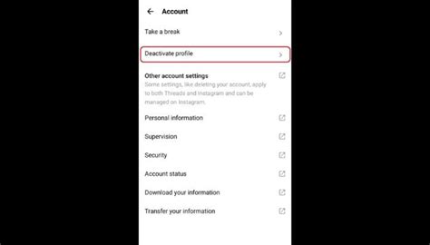 How To Delete Threads Account Without Deleting Instagram Profile