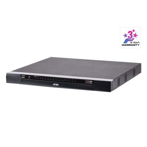 1 Local4 Remote Shared Access 32 Port Multi Interface Cat 5 Kvm Over Ip Switch