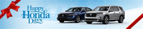 2024 Happy Honda Days Sales Event In Fairfax Va