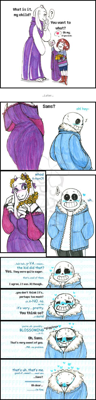 Soriel Comic By Sampdesigns On Deviantart