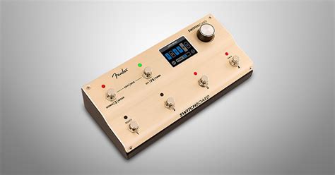 Fender Switchboard Effects Operator Loop Switcher Pedal Champagne