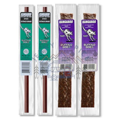 Kangaroo Jerky Variety Pack