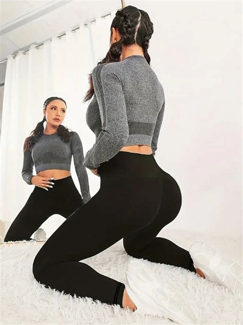 Badu Bg Оформете тялото си с тези спортни йога клинове с висока талия тесни и еластични