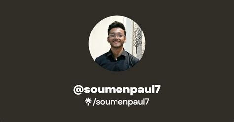 Soumenpaul7 Linktree