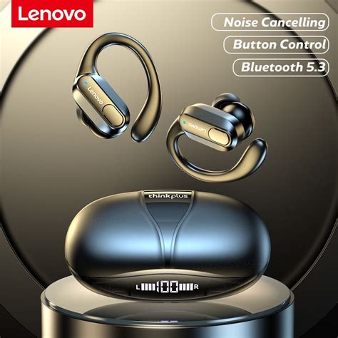 Jual Thinkplus Lenovo XT80 Earphone Nirkabel TWS Bluetooth 5 3 Headset Olahraga Pengurangan