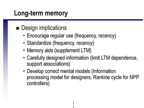 Human Information Processing Chapters Ppt Download