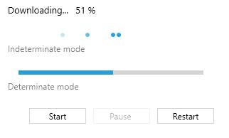 WPF ProgressBar Getting Started Telerik UI For WPF