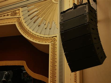 First UK Installation For JBL VTX A8 Line Array System AV Magazine