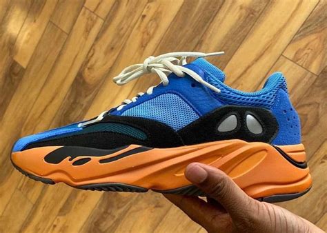 Adidas Yeezy Boost 700 Bright Blue Releases This Month Justfreshkicks