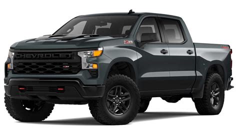 Here Are All The 2025 Chevy Silverado 1500 Colors