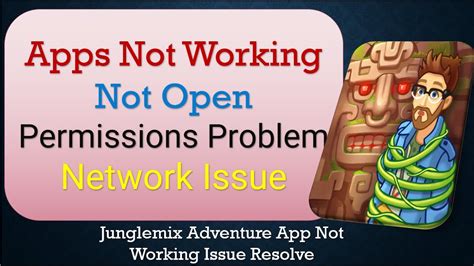 How To Fix Junglemix Adventure App Not Working Not Open Space Issue