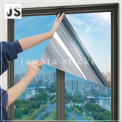 Jual Kaca Film One Way Ryben Stiker Kaca Jendela Peredam Panas Shopee