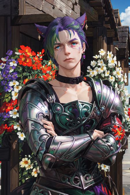 FFXIV Male Miqote Keeper Of The Moon Khit Li L Ocar V Stable Diffusion LoRA Civitai