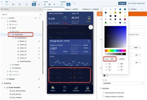 Design A Dedicated Mobile Dashboard By Using Sac Analytics Designer Artofit