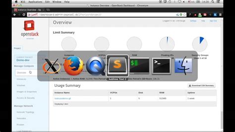 Démonstration d OpenStack YouTube