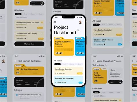 Projectify Project Management Mobile App Mobile App Project
